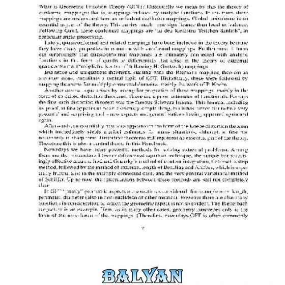 خرید و قیمت دانلود کتاب Handbook Of Complex Analysis Geometric Function Theory ترب