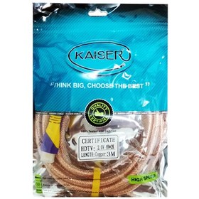 خرید و قیمت کابل Kaiser Hdmi 3M 4K | ترب