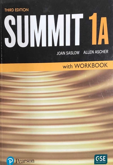 خرید و قیمت کتاب دست دوم Summit 1A with Workbook-نوشته دارد | ترب