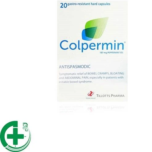 خرید و قیمت کپسول کلپرمین تیلوتس فارما | Colpermin Cap pharma | ترب