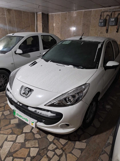 خرید و قیمت پژو 207i مدل 1402 ا Peugeot 207i manual TU3 | ترب