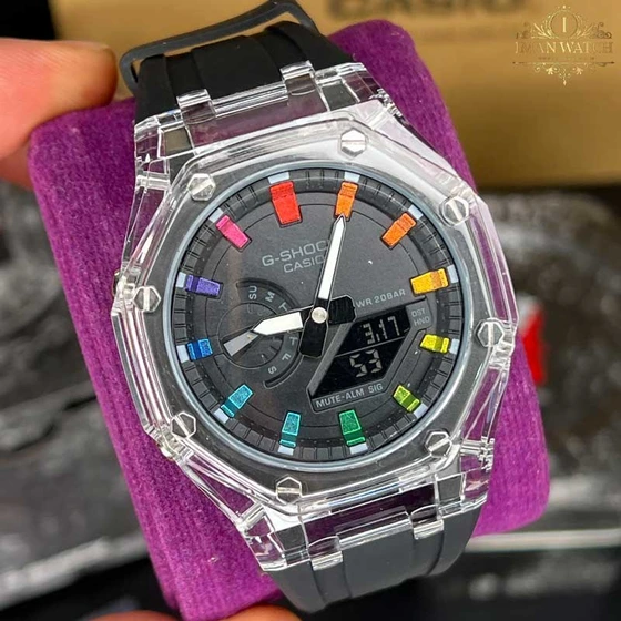 خرید و قیمت ساعت مچی کاسیو جیشاک Casio G-Shock-2100 | ترب