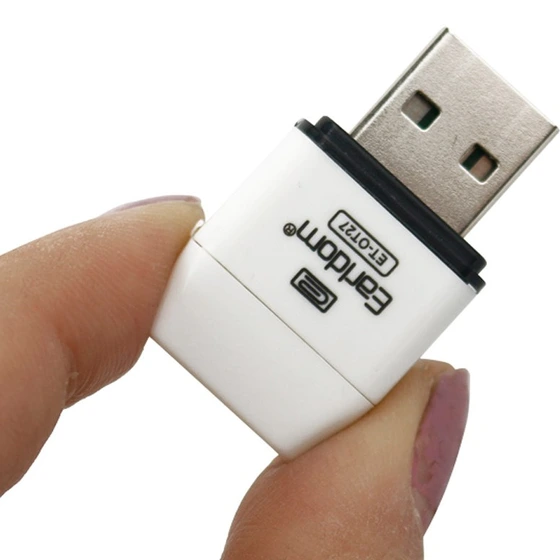 خرید و قیمت تبدیل رم ریدر EARLDOM OTG MICRO OT27 | ترب