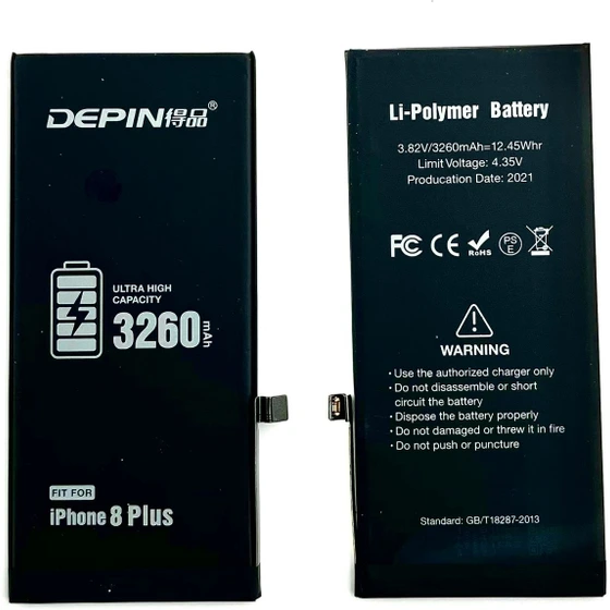 خرید و قیمت باطری آیفون 8 پلاس تقویتی BATTERY IPHONE 8 PLUS POWER | ترب