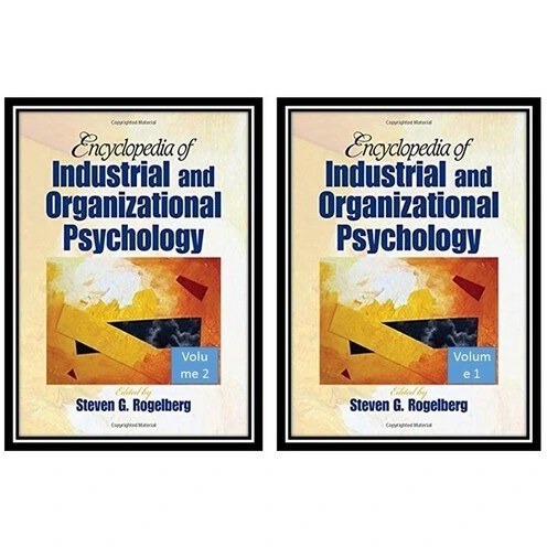 خرید و قیمت کتاب Encyclopedia of Industrial and Organizational ...