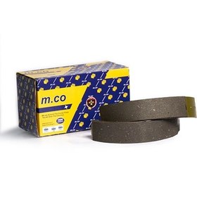 خرید و قیمت لنت ترمز جلو پژو 206 تیپ 2 و 3 EMCO | ترب