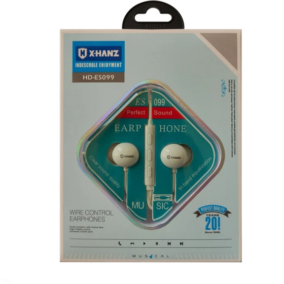 خرید و قیمت هندزفری X-HANZ مدل HD-ES099 | ترب