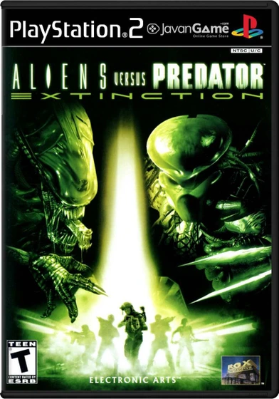 خرید و قیمت خرید بازی Aliens Versus Predator – Extinction برای PS2 | ترب