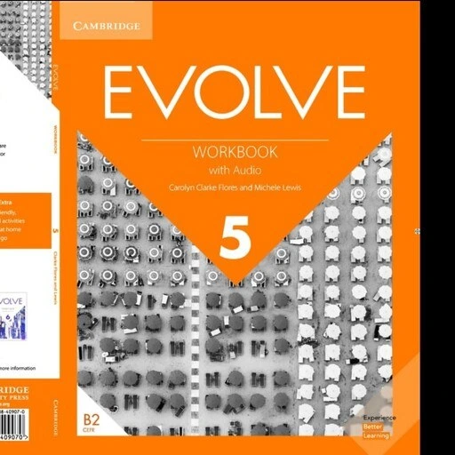 خرید و قیمت کتاب زبان سفیر ایولو 5 با کتاب کار evolve 5 student book and workbook | ترب