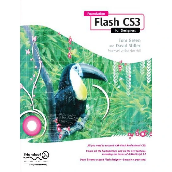 خرید و قیمت دانلود کتاب Foundation Flash Cs3 For Designers ترب