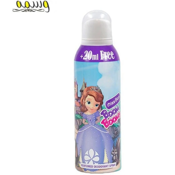 خرید و قیمت اسپری بدن کودک miss bon مدل سوفیا حجم170 میلی لیتر _ MISS ...