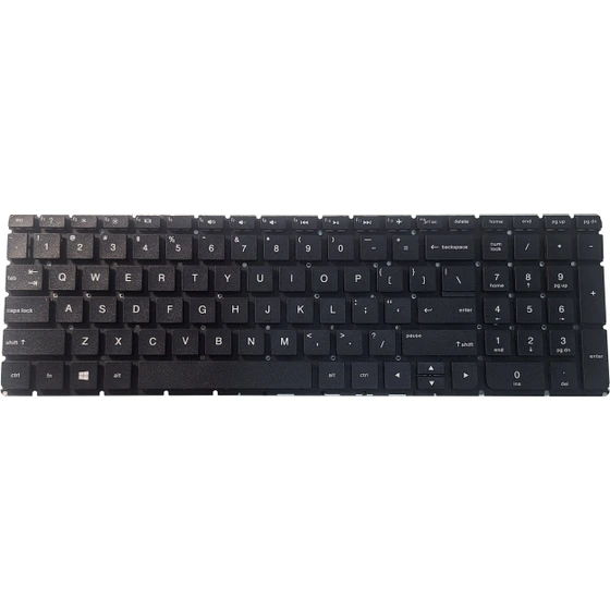 خرید و قیمت HP Keyboard PAVILIN 15AC BLACK | ترب