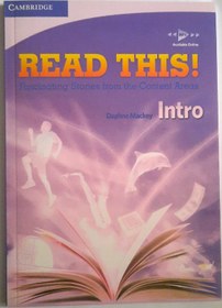 خرید و قیمت Read This! Fascinating Stories from the Content Areas | ترب