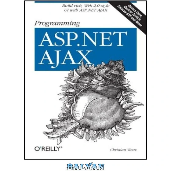 خرید و قیمت دانلود کتاب Programming Aspnet Ajax ترب
