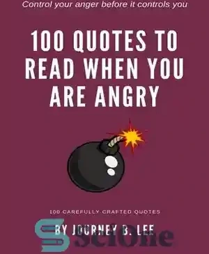 خرید و قیمت دانلود کتاب 100 Quotes To Read When You Are Angry - 100 ...