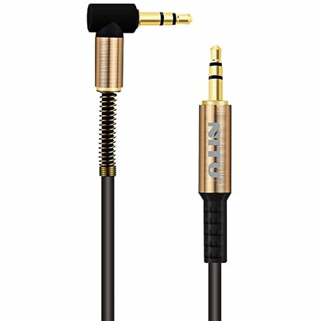 خرید و قیمت کابل Nitu NT-AUX002 AUX 1m یکسر L | ترب