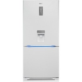 خرید و قیمت یخچال و فریزر لئوکو مدل LRF85B5 - تیتانیومی | ترب