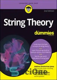 خرید و قیمت دانلود کتاب String Theory For Dummies - نظریه ریسمان برای ...