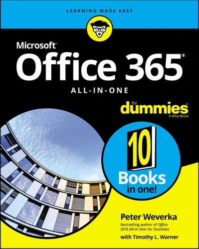 خرید و قیمت دانلود کتاب Office 365 All-in-One For Dummies | ترب