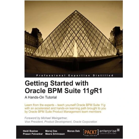 خرید و قیمت دانلود کتاب Getting Started With Oracle Bpm Suite 11gr1 A Hands On Tutorial ترب