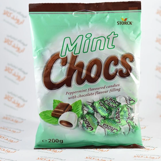 خرید و قیمت آبنبات نعنایی استورک STORCK مدل Mint Chocs | ترب