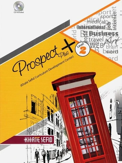 خرید و قیمت کتاب Prospect Plus 2 پراسپکت پلاس 2 خط سفید | ترب