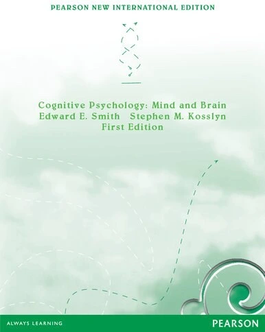 خرید و قیمت دانلود کتاب Cognitive Psychology: Pearson New International ...