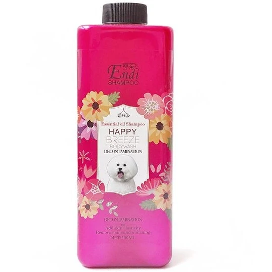 خرید و قیمت شامپو سگ Endi Essential Oil Shampoo Breeze BodyWash وزن 500 ...