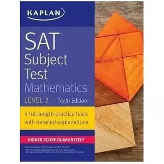 خرید و قیمت SAT Subject Test Mathematics Level 2 خرید کتاب SAT | ترب