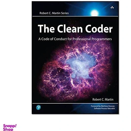 خرید و قیمت کتاب The Clean Coder: A Code of Conduct for Professional Programmers اثر Robert C ...