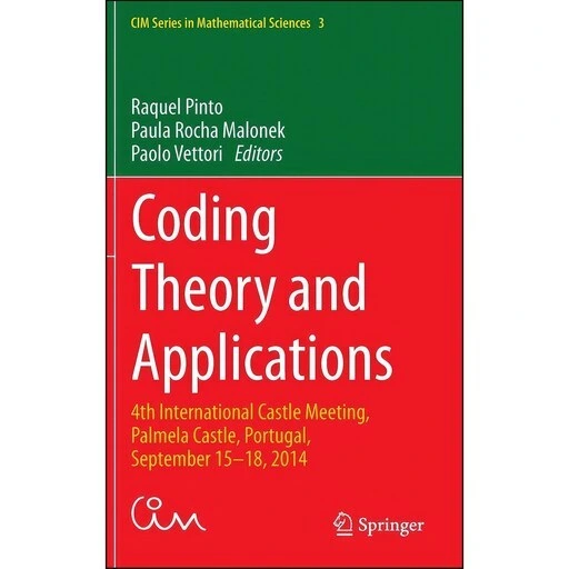 خرید و قیمت کتاب زبان اصلی Coding Theory And Applications اثر جمعی از