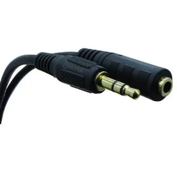 خرید و قیمت کابل صدا افزایش طول AUX طول 5 متر برند Dnet | ترب