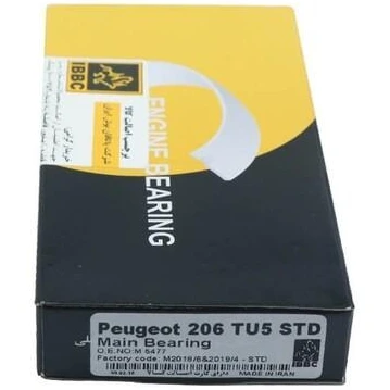 خرید و قیمت یاتاقان متحرک 206 تیپ 5 ایران بوش(IBBC) سایز استاندارد | ترب