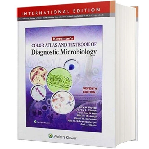 خرید و قیمت کتاب Konemans Color Atlas and Textbook of Diagnostic ...