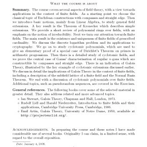 خرید و قیمت دانلود کتاب Applications of field theory [version 4 Jan ...