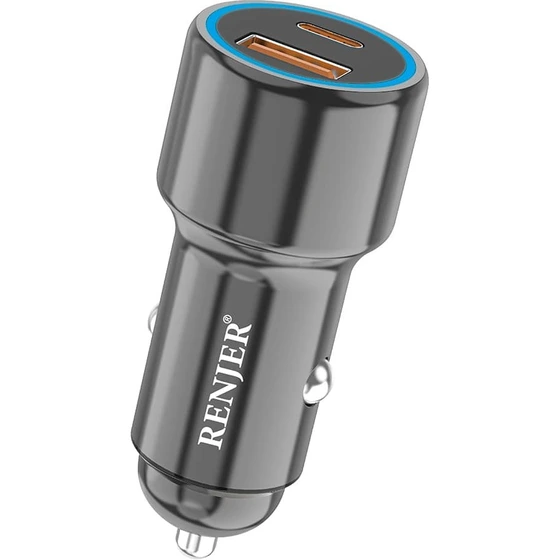 خرید و قیمت شارژر فندکی 48 وات رنجر RENJER RJ-C30 | ترب