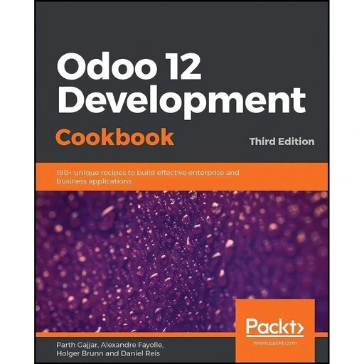 خرید و قیمت کتاب زبان اصلی Odoo Development Cookbook اثر جمعی از نویسندگان | ترب