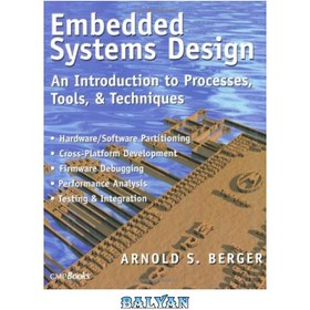 خرید و قیمت دانلود کتاب Embedded Systems Design: An Introduction to ...