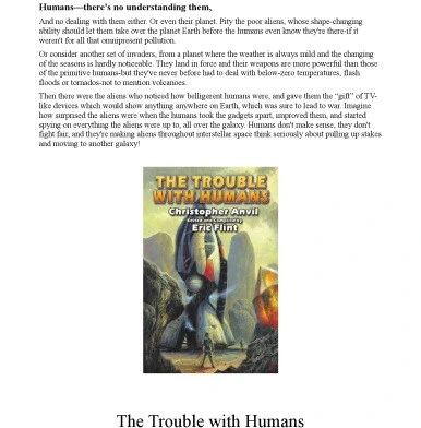 خرید و قیمت دانلود کتاب The Trouble with Humans (Complete Christopher Anvil # 5) First Edition | ترب