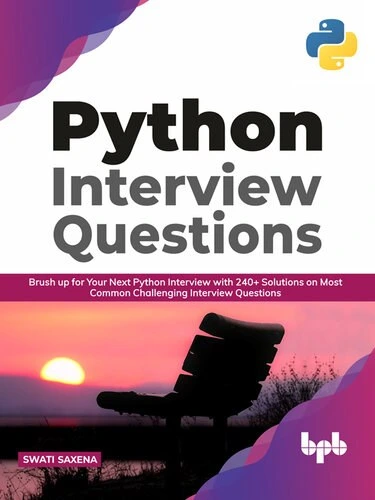 خرید و قیمت دانلود کتاب Python Interview Questions 2021 ترب