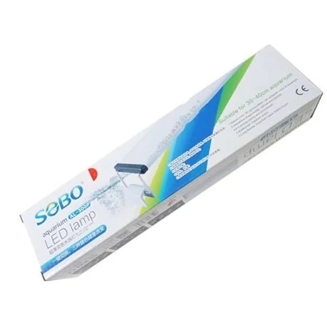 خرید و قیمت چراغ آکواریوم پایه دار AL-300P سوبو | ترب