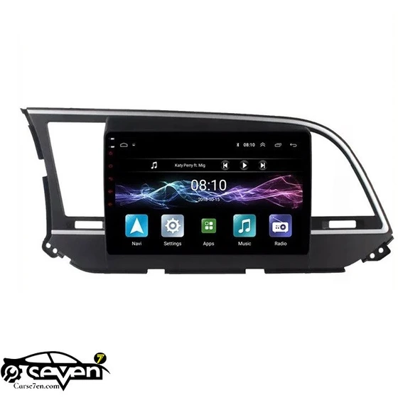 خرید و قیمت مانیتور اندروید خودرو هیوندا النترا 2019-2016 برند پرومکس ...