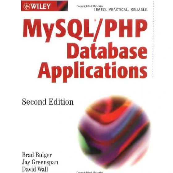 خرید و قیمت دانلود کتاب Mysqlphp Database Applications ترب