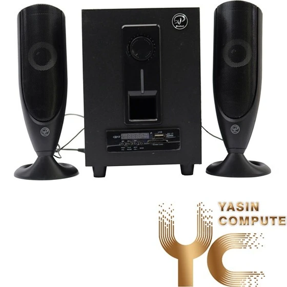 خرید و قیمت اسپیکر 3تیکه برقی XP 126 | ترب
