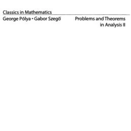 خرید و قیمت دانلود کتاب Problems and theorems in analysis. Volume II, Theory of functions, zeros ...