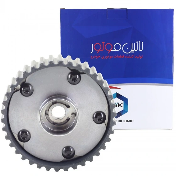 خرید و قیمت چرخ تسمه زاویه متغیر دریچه ها CVVT با درپوش سورن EF7 برند BPS | ترب