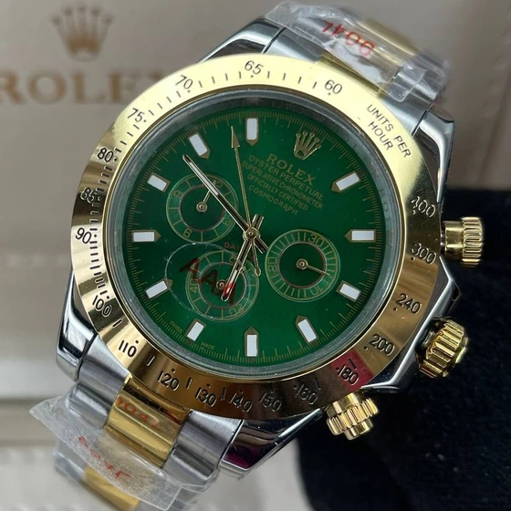 خرید و قیمت ساعت مردانه رولکس دیتونا موتور ژاپن سه موتوره فعال بند ...
