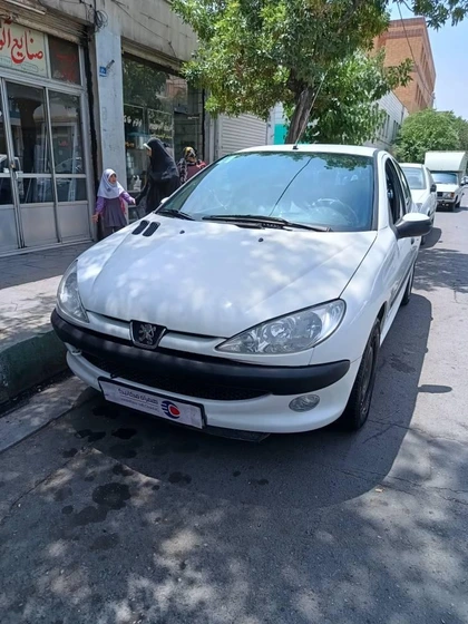 خرید و قیمت ایران خودرو پژو 206 1396 ا تیپ 2 | ترب