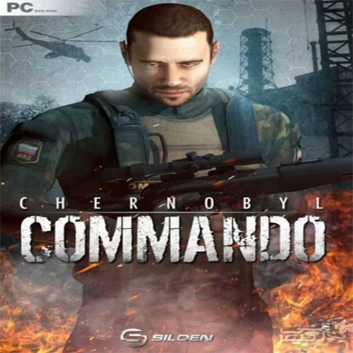 خرید و قیمت بازی کامپیوتر Chernobyl Commando | ترب