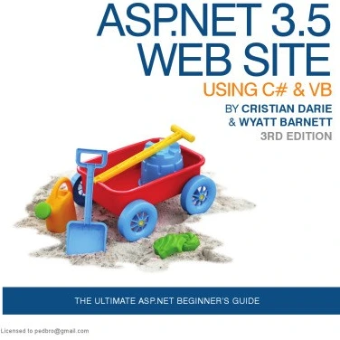 خرید و قیمت دانلود کتاب Build Your Own ASP.NET 3.5 Web Site Using C# & VB Third Edition | ترب